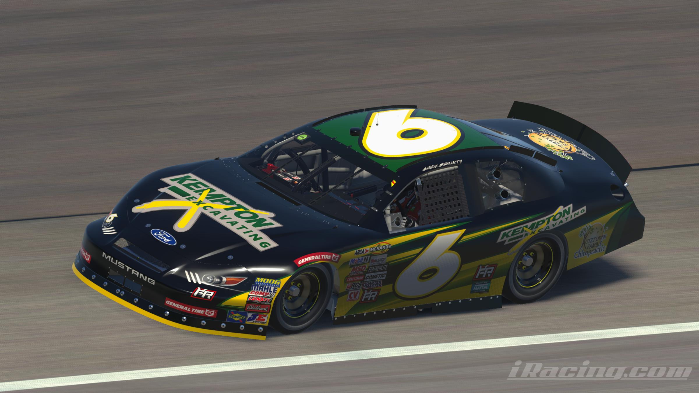 Mason Moriarty ARCA/Gen 4 by James Thurston3 - Trading Paints