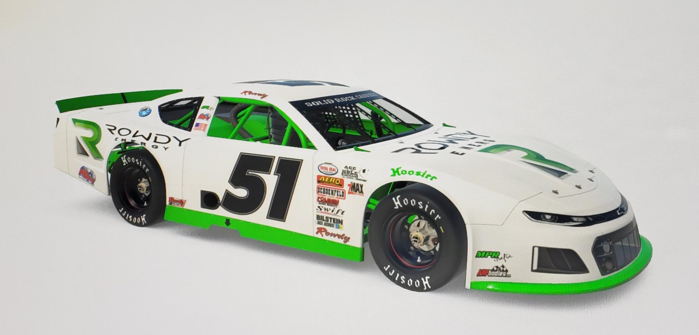 Rowdy Energy CARS Green Apple Late Model Stock by Mike Monroe2 ...