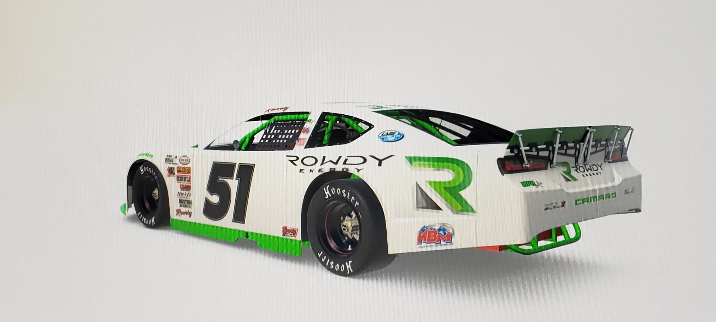 Rowdy Energy CARS Green Apple Late Model Stock by Mike Monroe2 ...