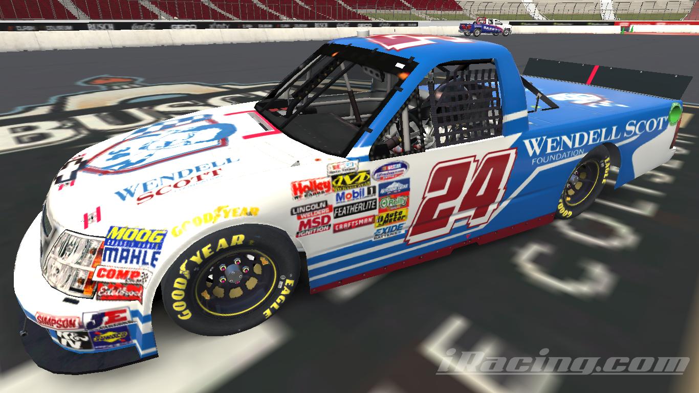 2023 24 Wendell Scott Foundation by David Young7 - Trading Paints