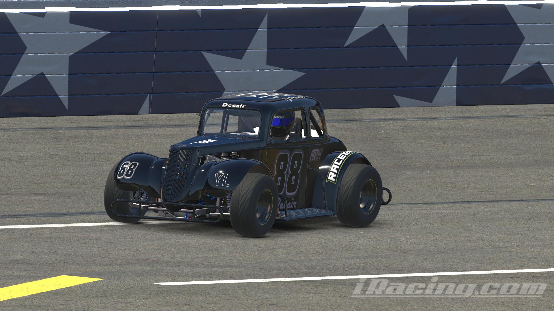 tj decaire miller performence motorsports legend by Brody Wakefield ...