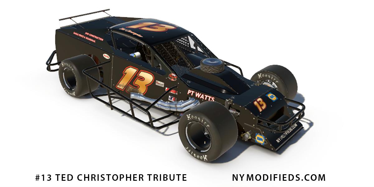 #13 TC tribute SK Mod by Donald Fish Fischer - Trading Paints