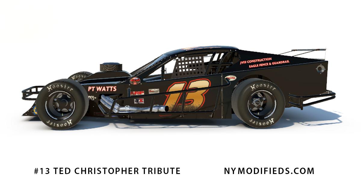 #13 TC tribute SK Mod by Donald Fish Fischer - Trading Paints