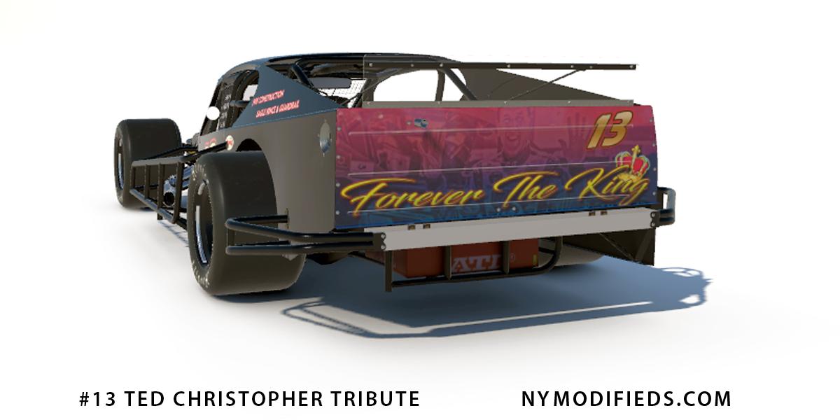#13 TC tribute SK Mod by Donald Fish Fischer - Trading Paints