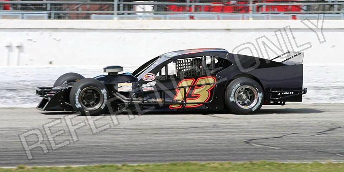 #13 TC tribute SK Mod by Donald Fish Fischer - Trading Paints