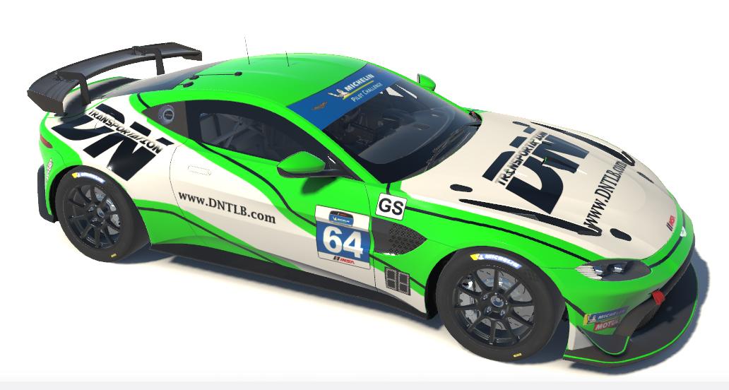 DNT Aston Martin Vantage GT4 by René Garcia - Trading Paints