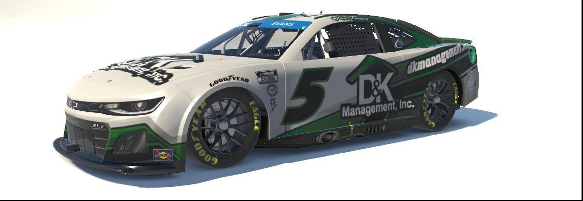 John Freeman White D&K Management #5 Next Gen W/ Spec Map by Rob Evans ...