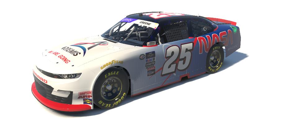 Custom 25 Artemis Program NASA/SpaceX Chevy Camaro by Samuel Greene ...