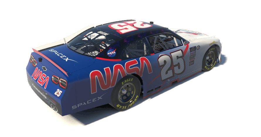 Custom 25 Artemis Program NASA/SpaceX Chevy Camaro by Samuel Greene ...