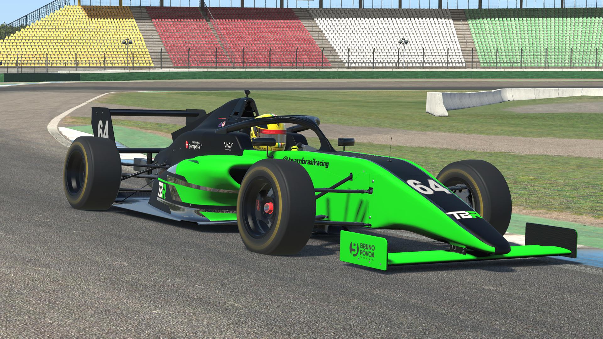 TBR iRacing Formula iR-04 2023 v2 by Felipe G Oliveira - Trading Paints