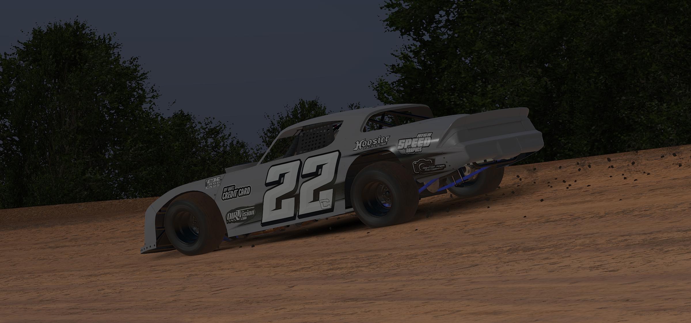 DSS - Cameron Bennet - #22C by Ashton Farr - Trading Paints