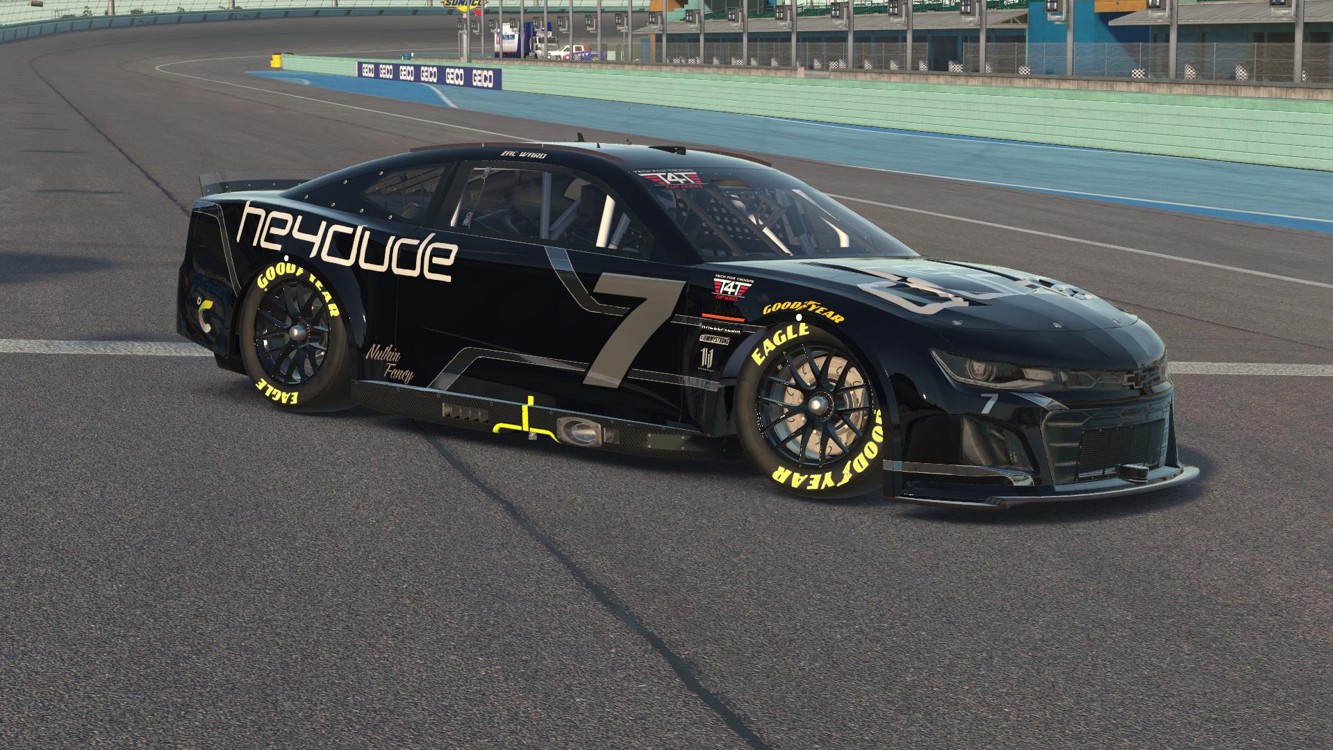 Hey Dude Camaro by zachary W. - Trading Paints