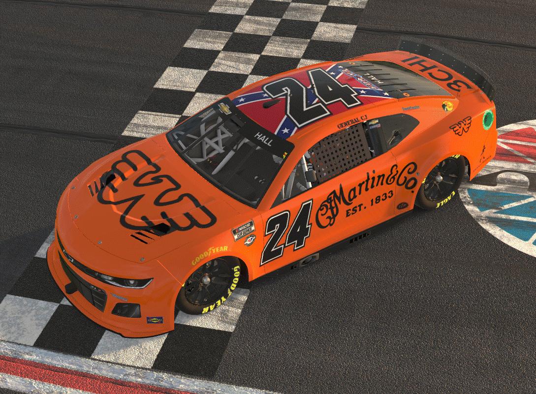 General CJ 43Racing by Christoph H. - Trading Paints