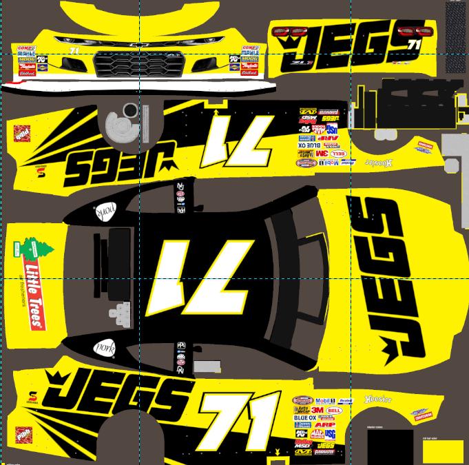 SLM Jegs 71 by Joe Swanson - Trading Paints