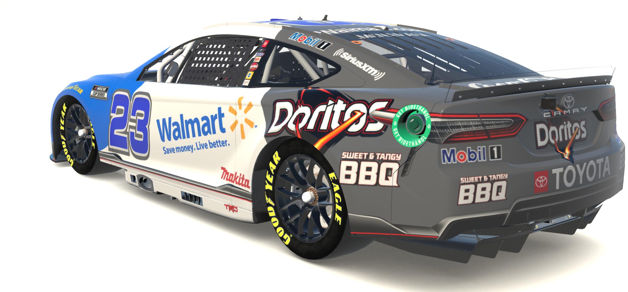 NASCAR Cup Series Next Gen Toyota Camry Team Walmart Doritos 2023 by ...