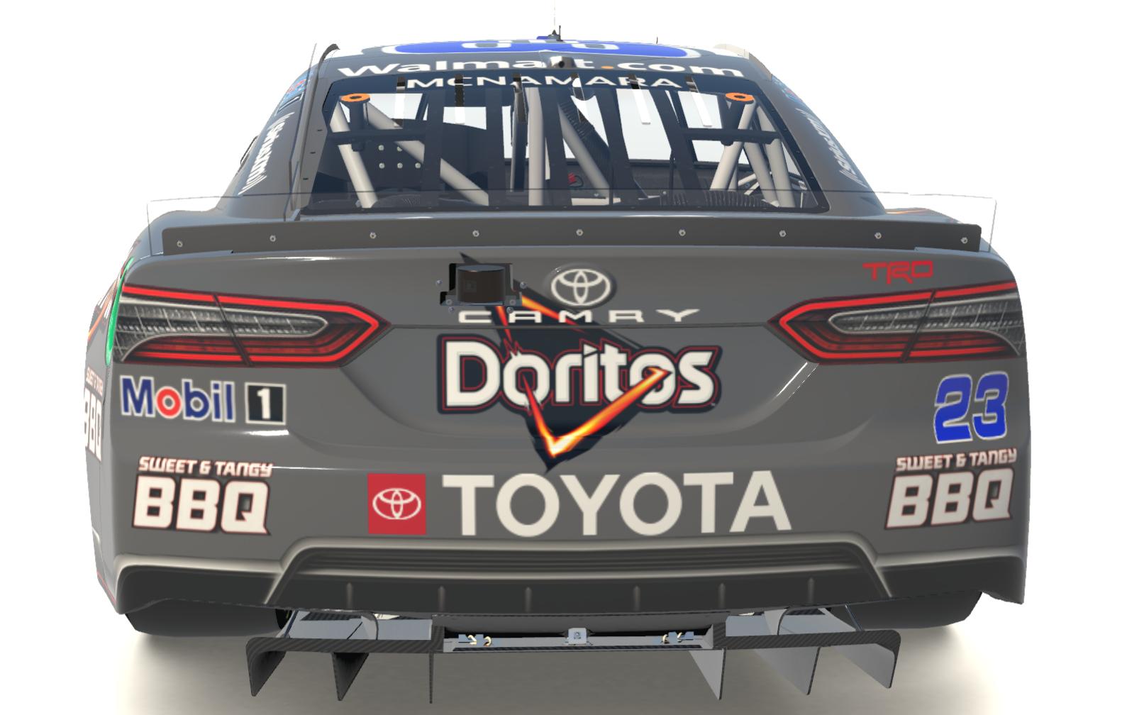 NASCAR Cup Series Next Gen Toyota Camry Team Walmart Doritos 2023 by ...