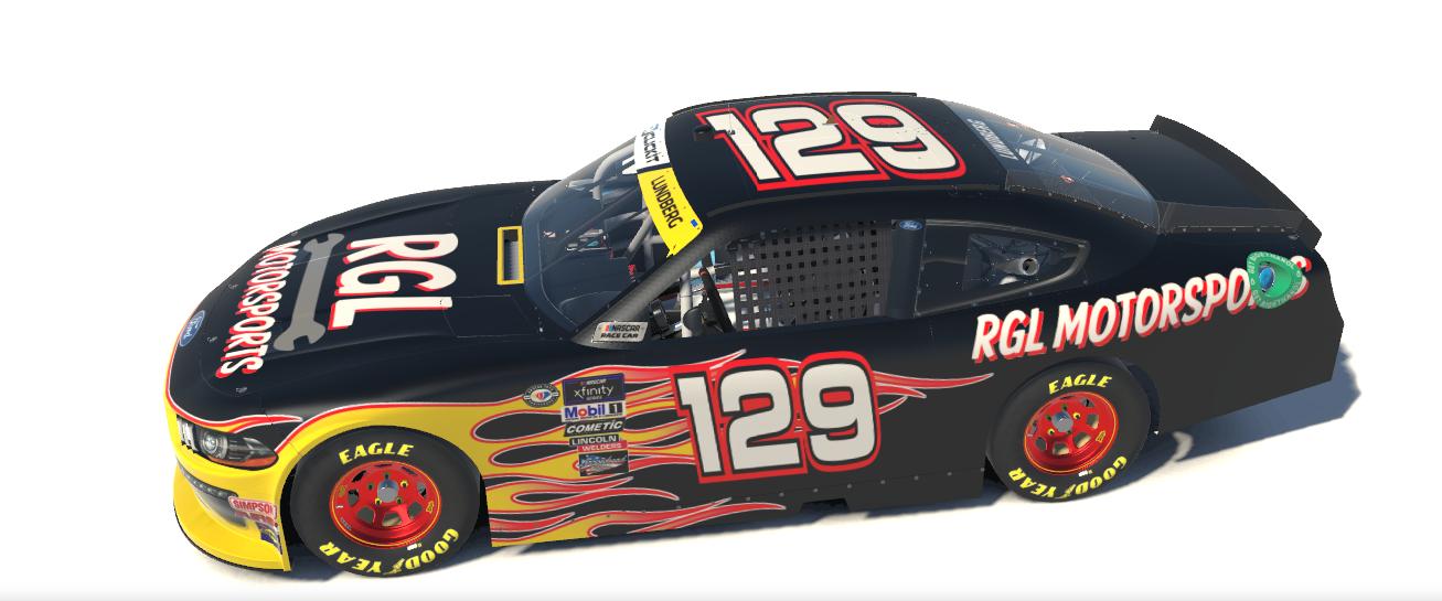 RGL Motorsports Hot Rod by Russ Lundberg - Trading Paints