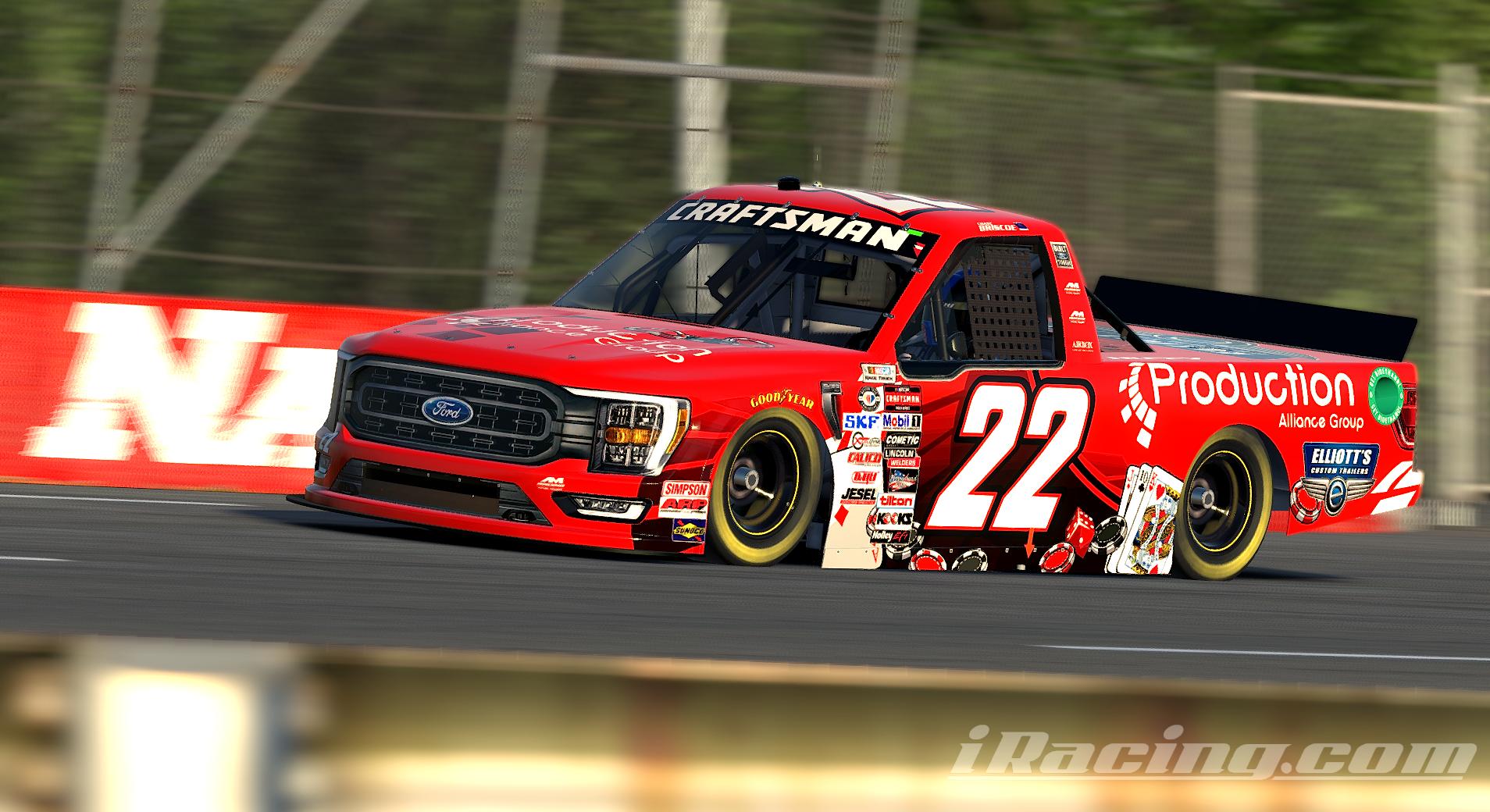 2023 Chase Briscoe Truck Series (Bristol) by Jeff Bye Jr - Trading Paints