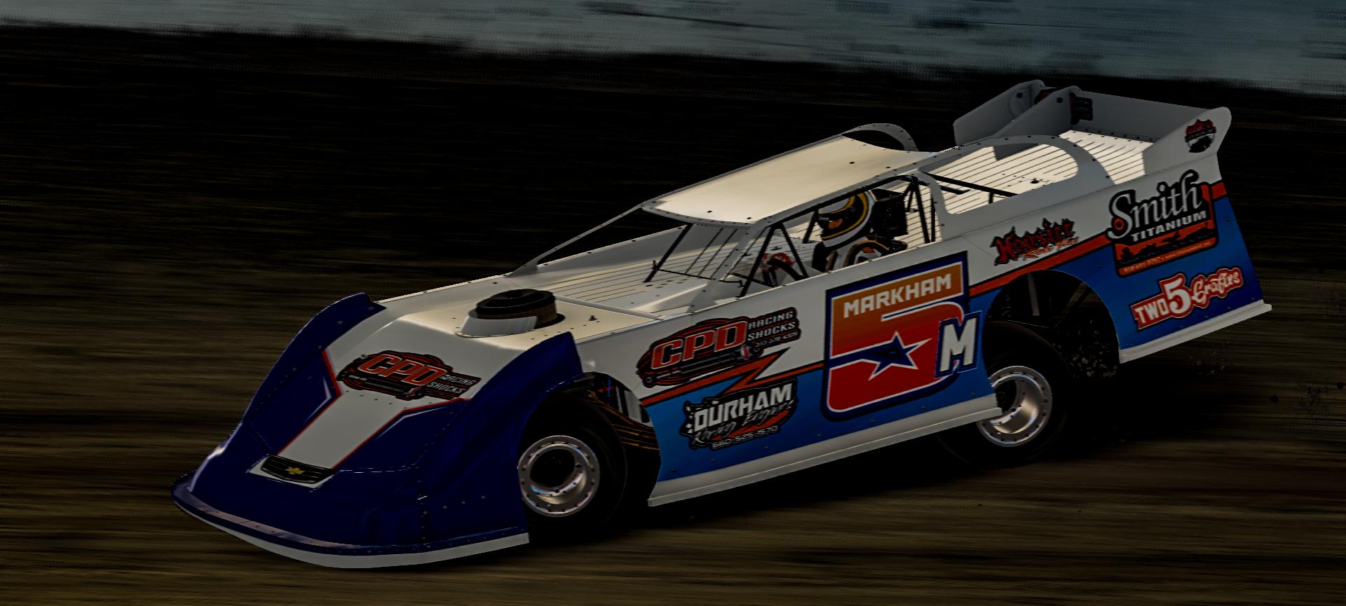 2022 "Flyin Ryan" Ryan Markham Remake by Jaden Lapp - Trading Paints