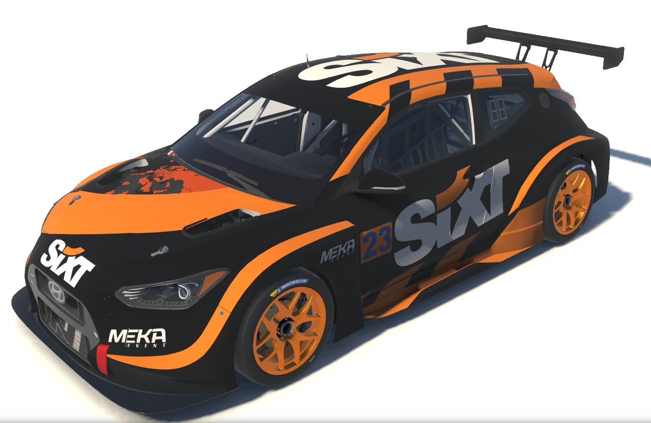 SIXT Black by Romaim R. - Trading Paints