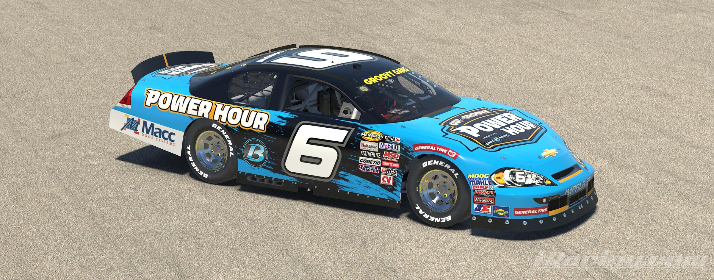 Power Hour - ARCA / GEN 4 by John Rubino - Trading Paints