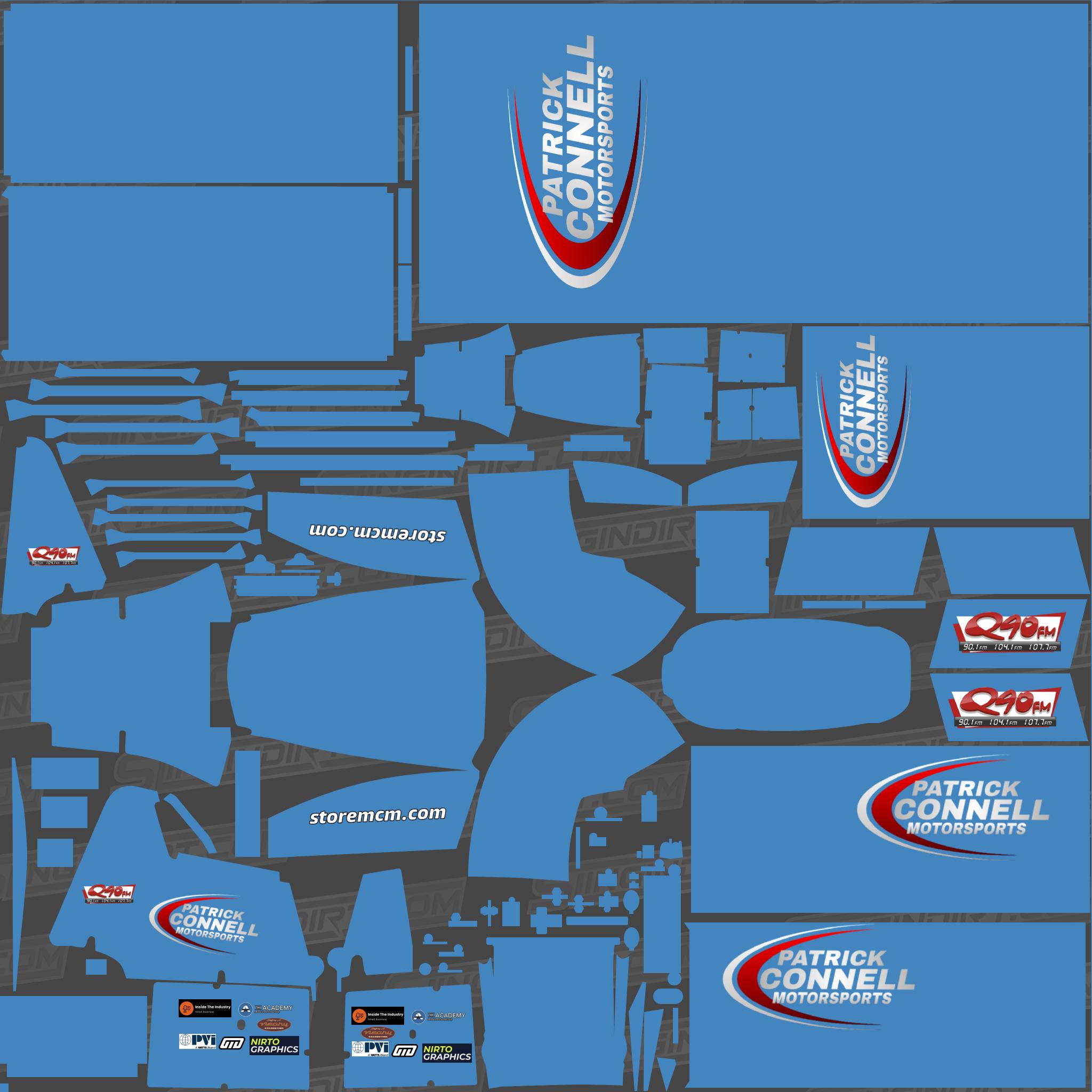 [Legacy] Patrick Connell Motorsports Sprint Car [PRTY] by Marty Cmejla ...