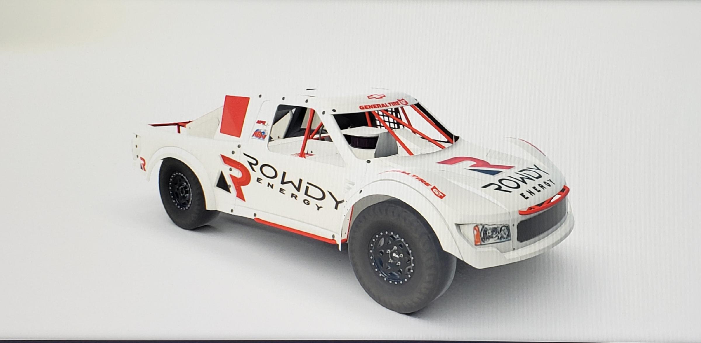 Rowdy Energy Pro4 Stadium Truck by Mike Monroe2 - Trading Paints