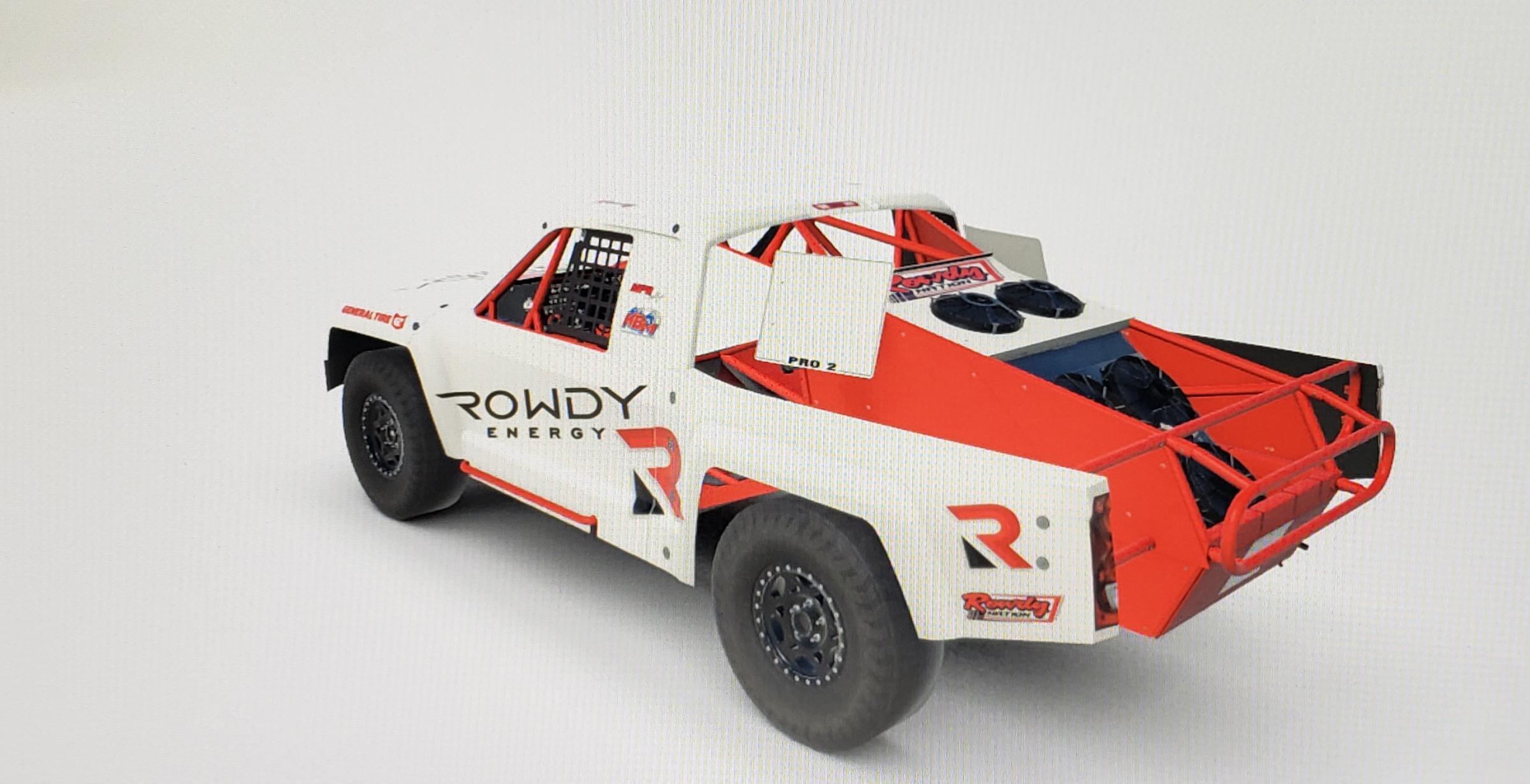 Rowdy Energy Pro2 Stadium Truck by Mike Monroe2 - Trading Paints