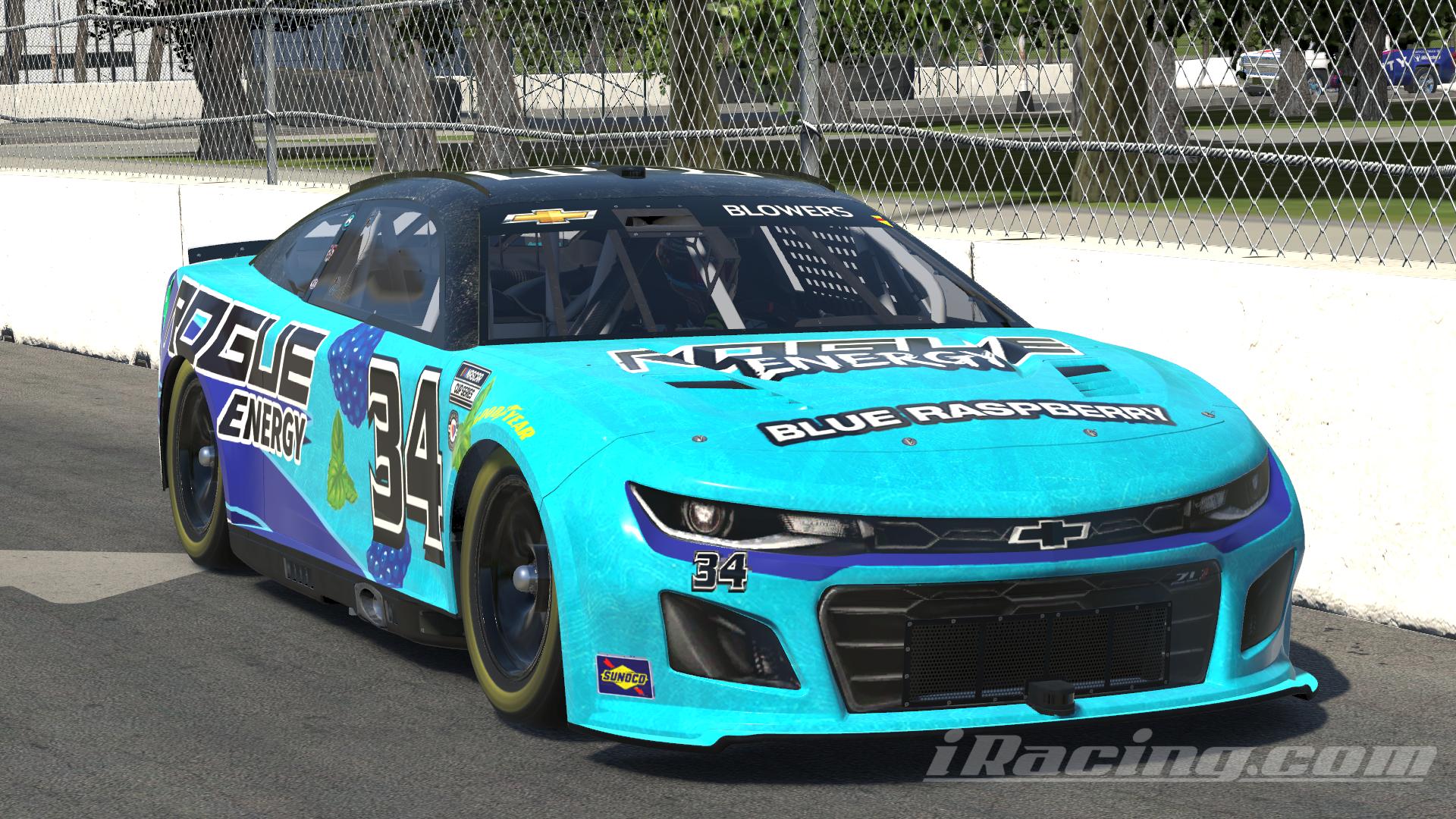 Rogue Energy Blue Raspberry Chevrolet Camaro Nextgen by Bobby B ...