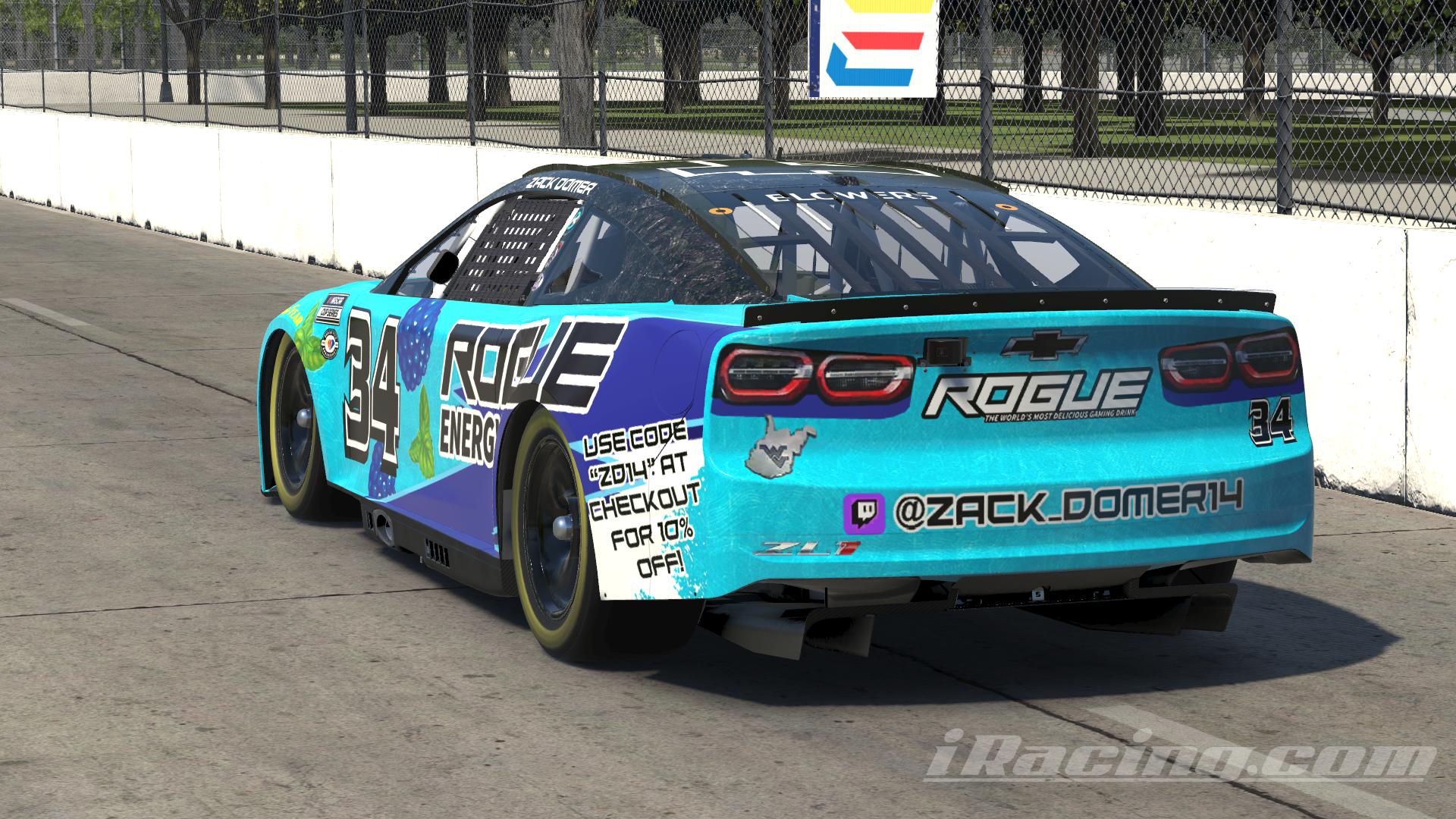 Rogue Energy Blue Raspberry Chevrolet Camaro Nextgen by Bobby B ...