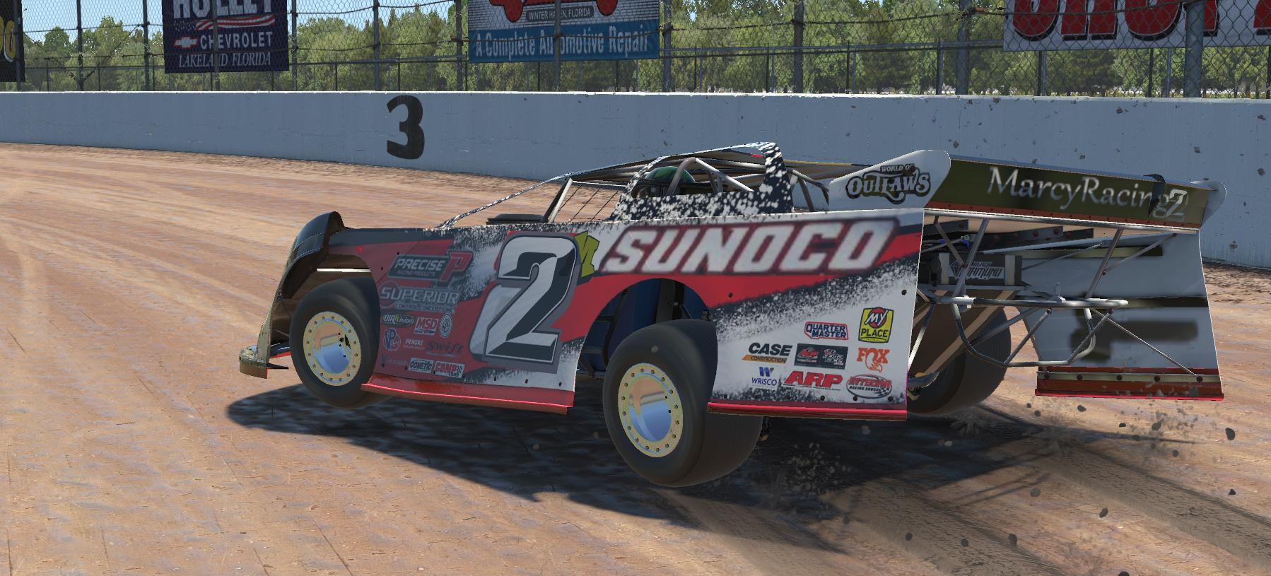 Marcy Racing by Austin Lunger - Trading Paints