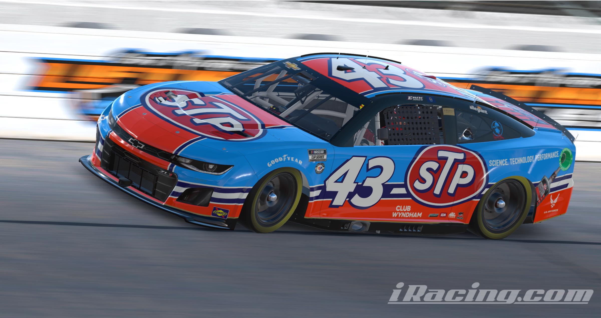 Erik Jones 2023 STP All-Star Chevy (Custom #) by Gary P. - Trading Paints