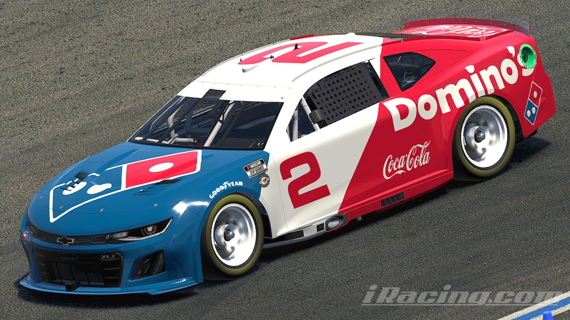 Dominos Camaro by Julio N. - Trading Paints