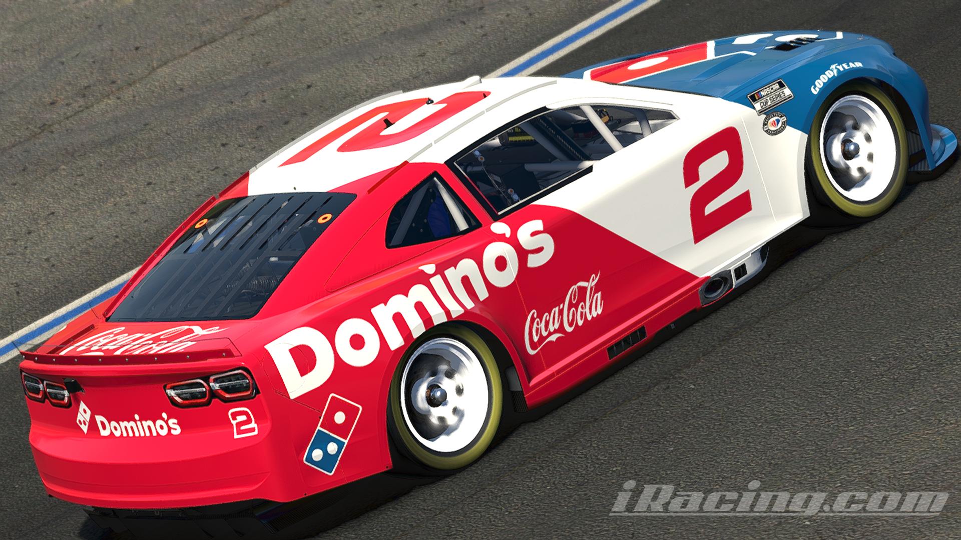Dominos Camaro by Julio N. - Trading Paints