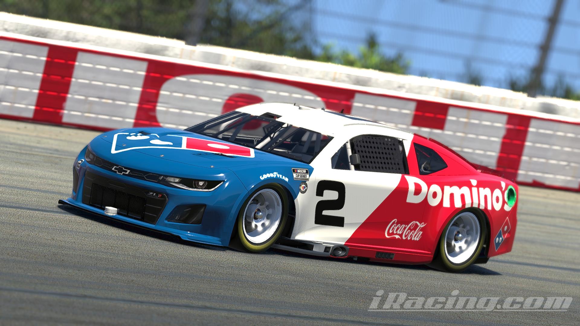 Dominos Camaro by Julio N. - Trading Paints
