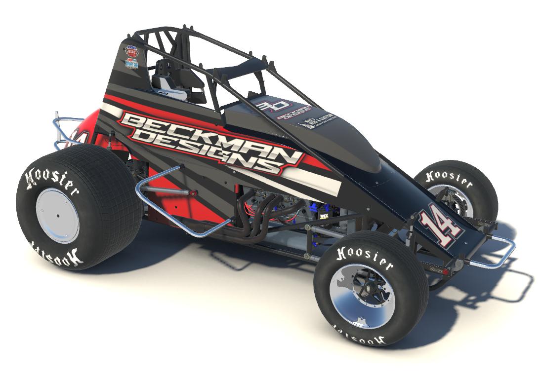 BD Sprint 14 by Jason Beckman - Trading Paints