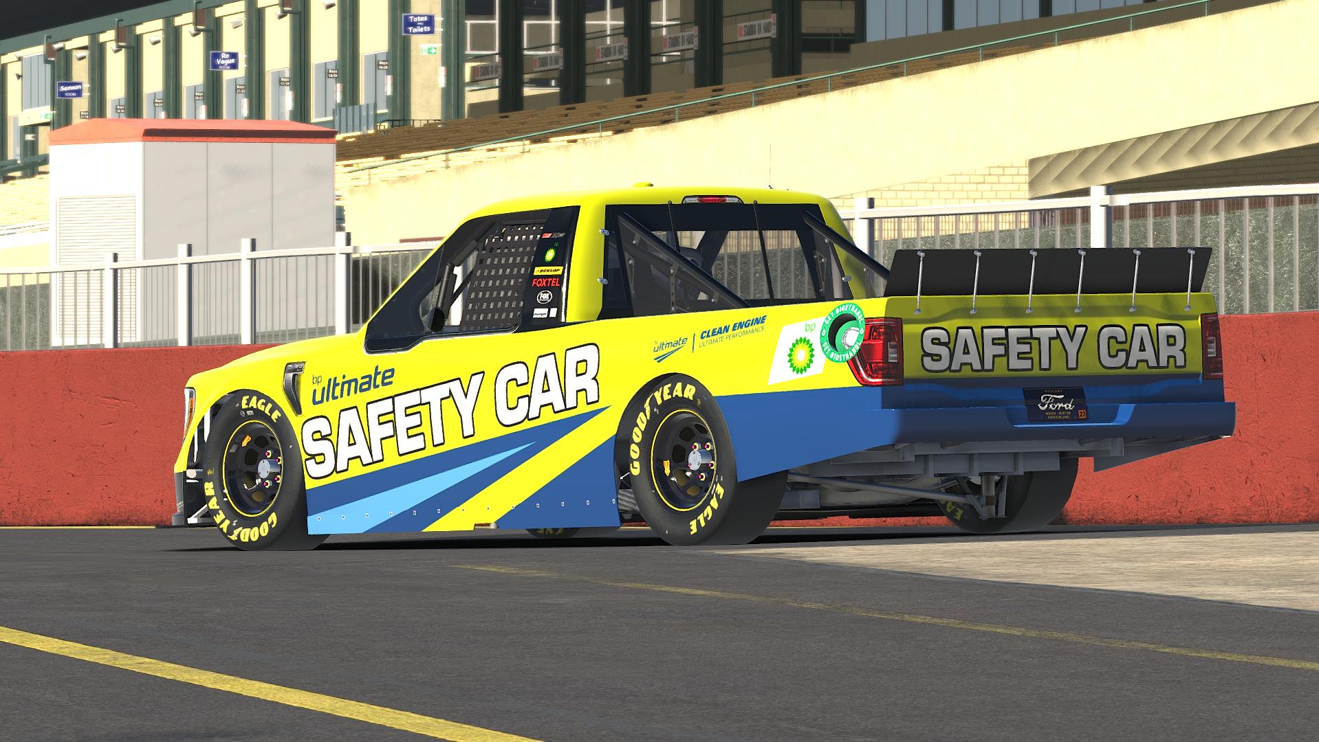 BP Ultimate Safety Car by Isaac Edwards - Trading Paints