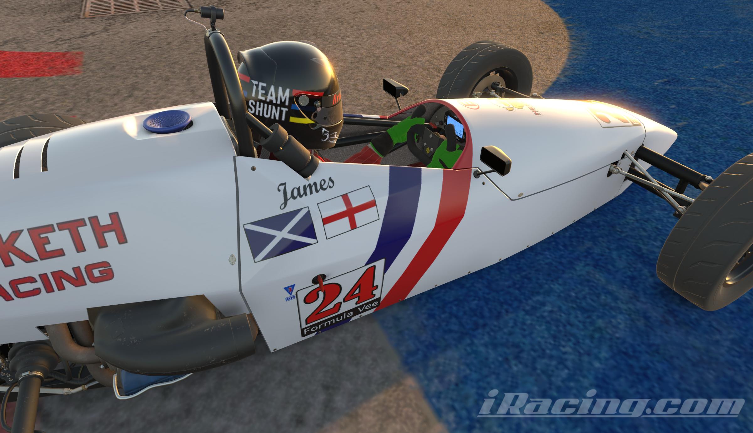 Hesketh VW by Bruce Johnson - Trading Paints