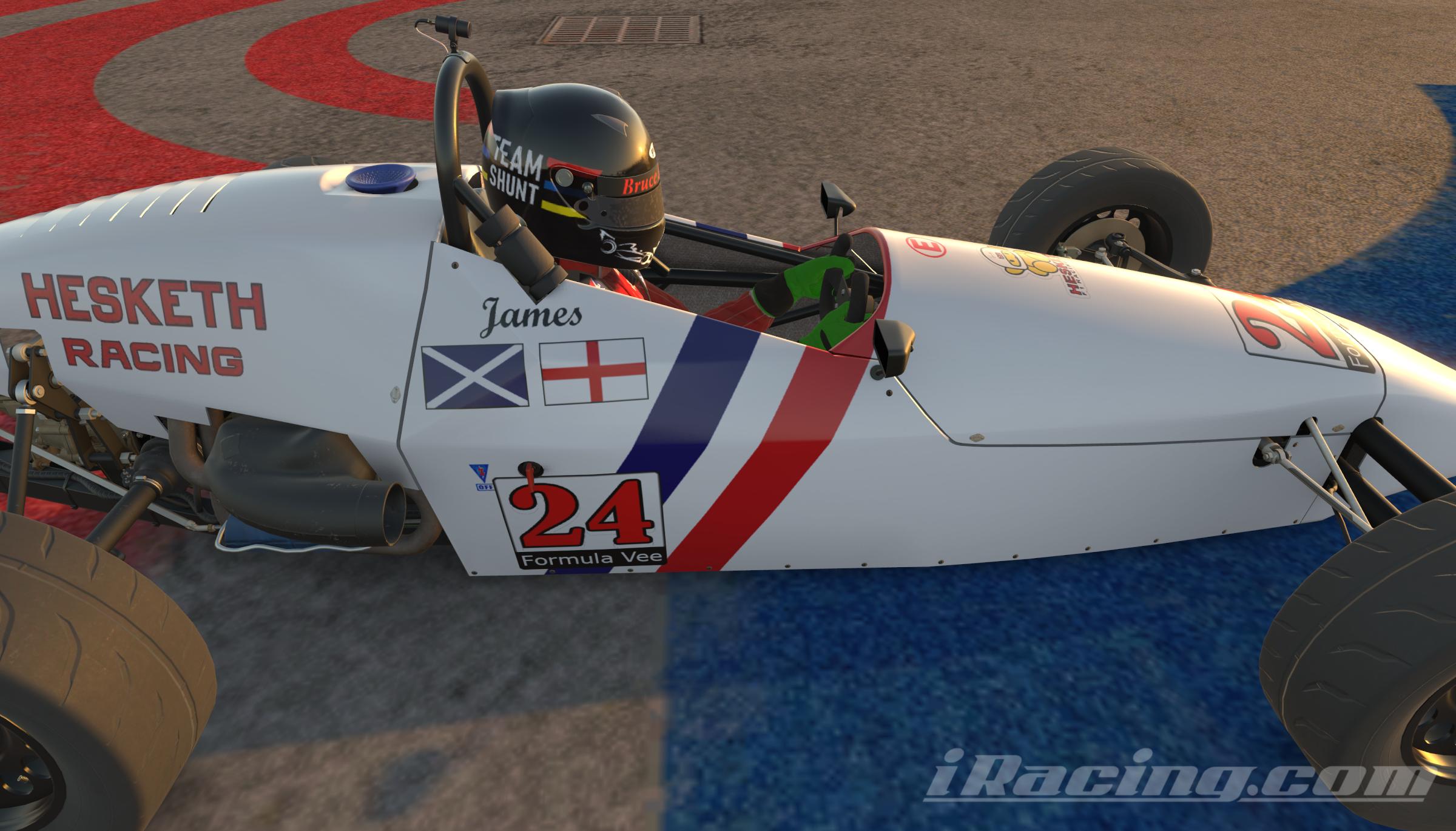 Hesketh VW by Bruce Johnson - Trading Paints