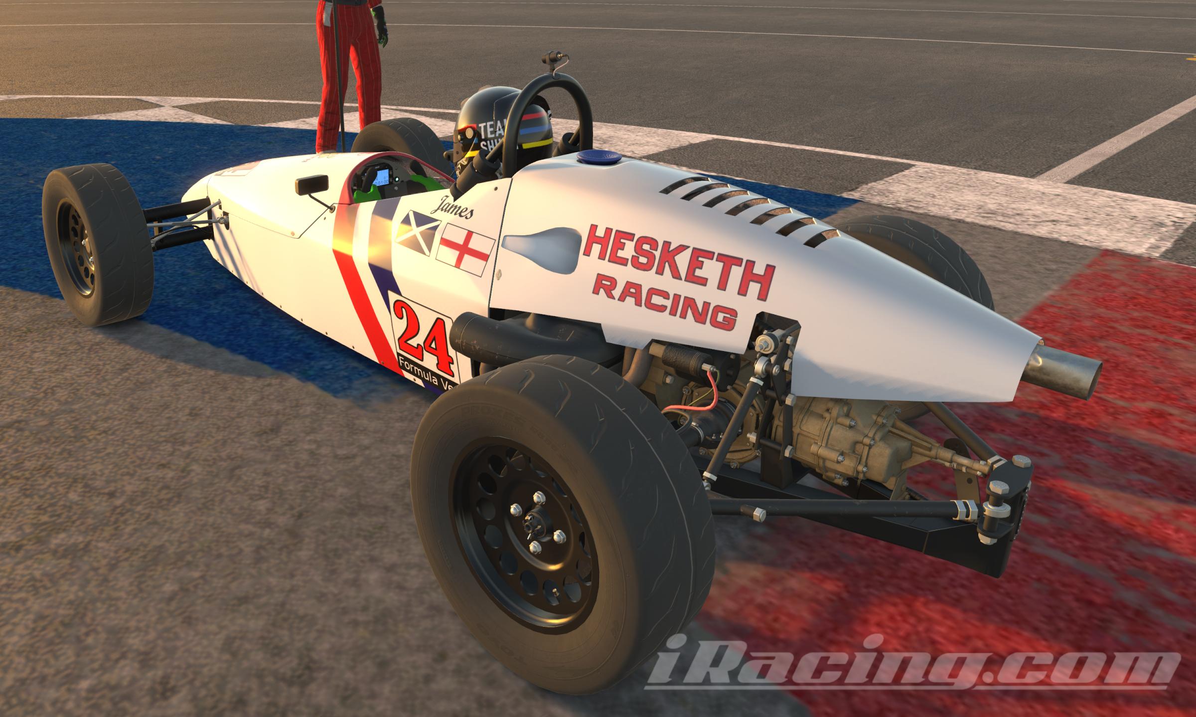 Hesketh VW by Bruce Johnson - Trading Paints