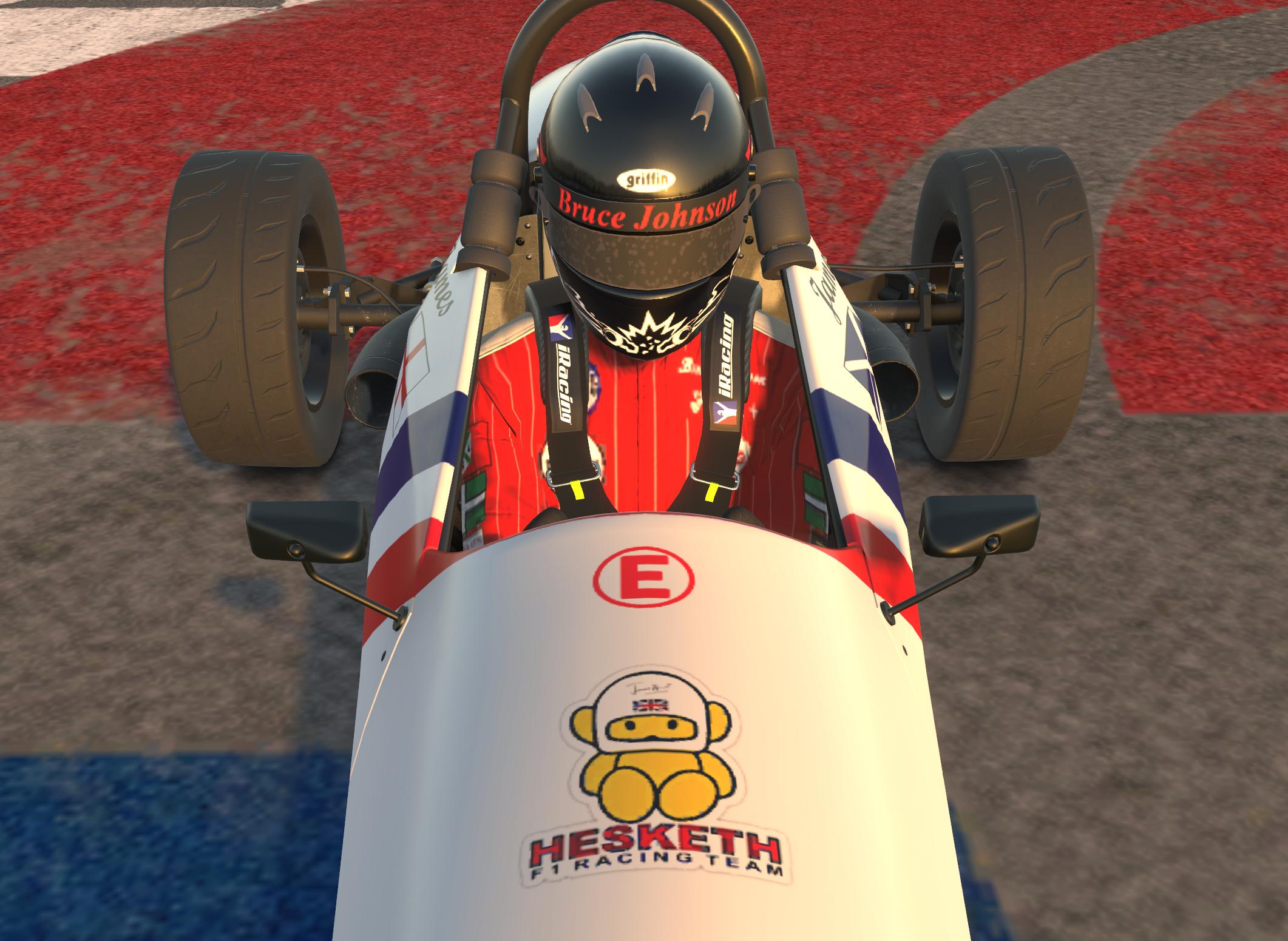 Hesketh VW by Bruce Johnson - Trading Paints