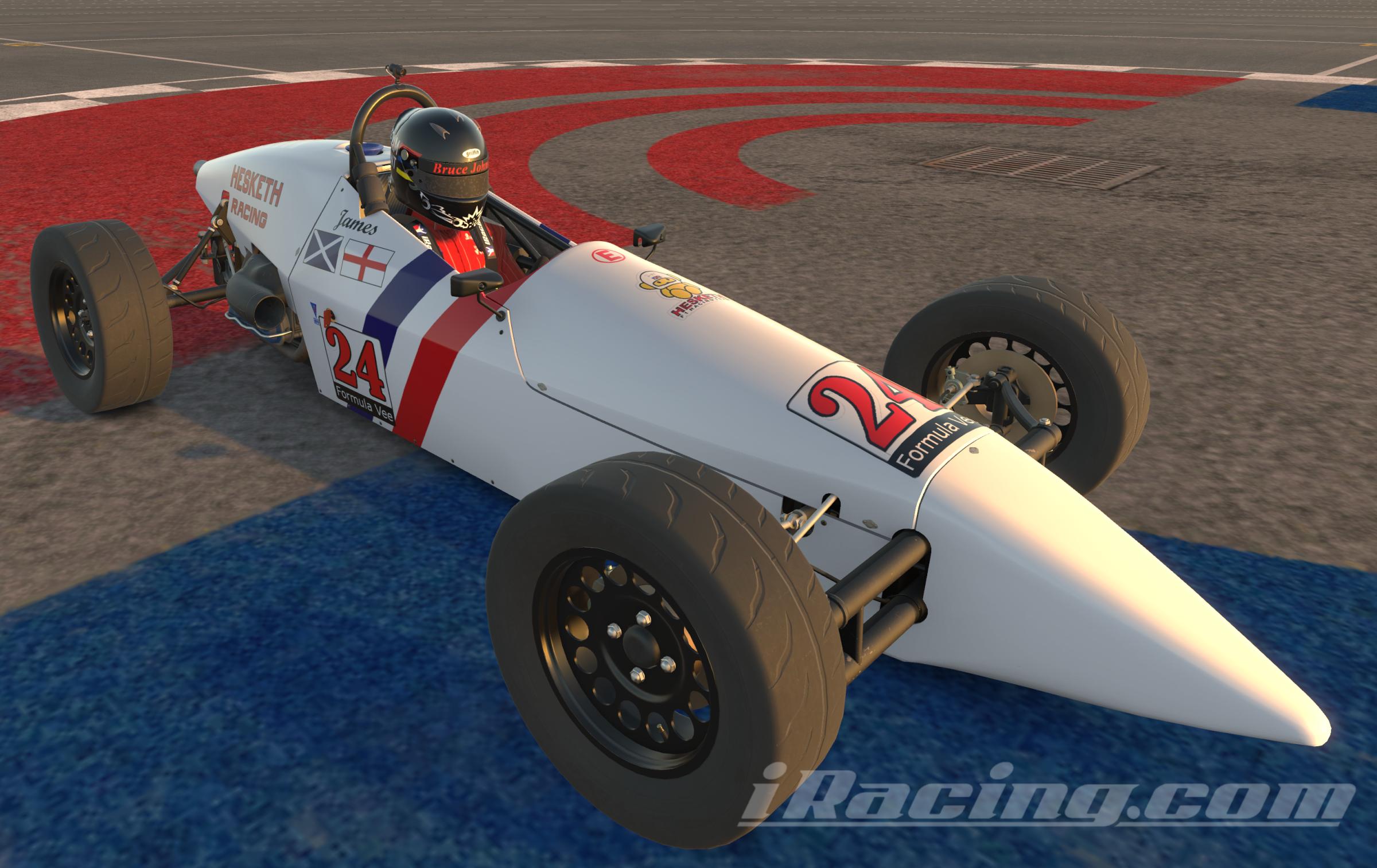 Hesketh VW by Bruce Johnson - Trading Paints