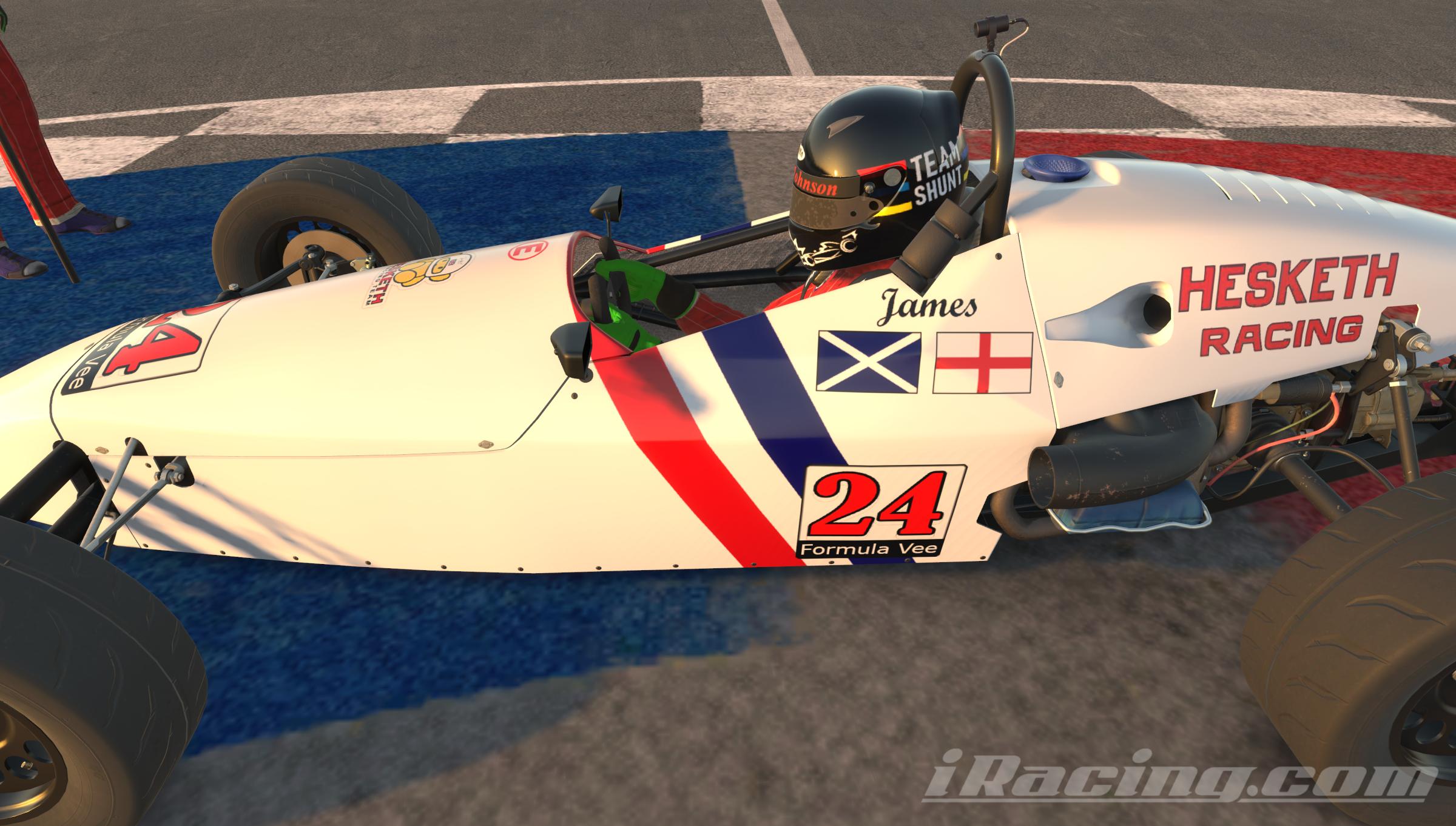 Hesketh VW by Bruce Johnson - Trading Paints