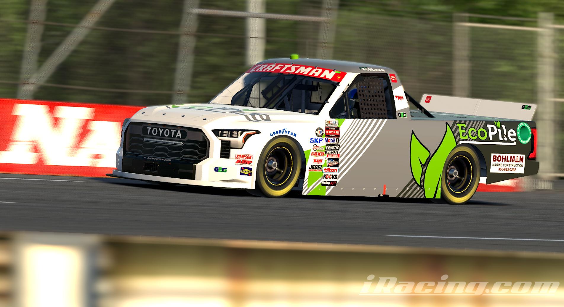 2023 Jerry Bohlman - EcoPile (No Numbers) by Jeff Bye Jr - Trading Paints