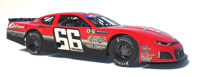 Wyatt Eichelberger #66 by Dave Ward Jr. - Trading Paints