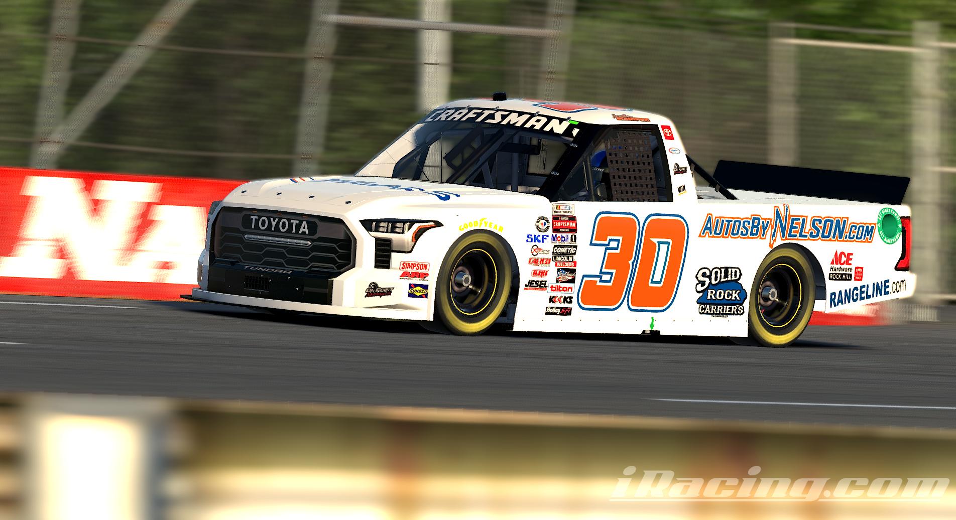 30 Jonathan Shafer Truck Series (Martinsville) by Jeff Bye Jr - Trading ...