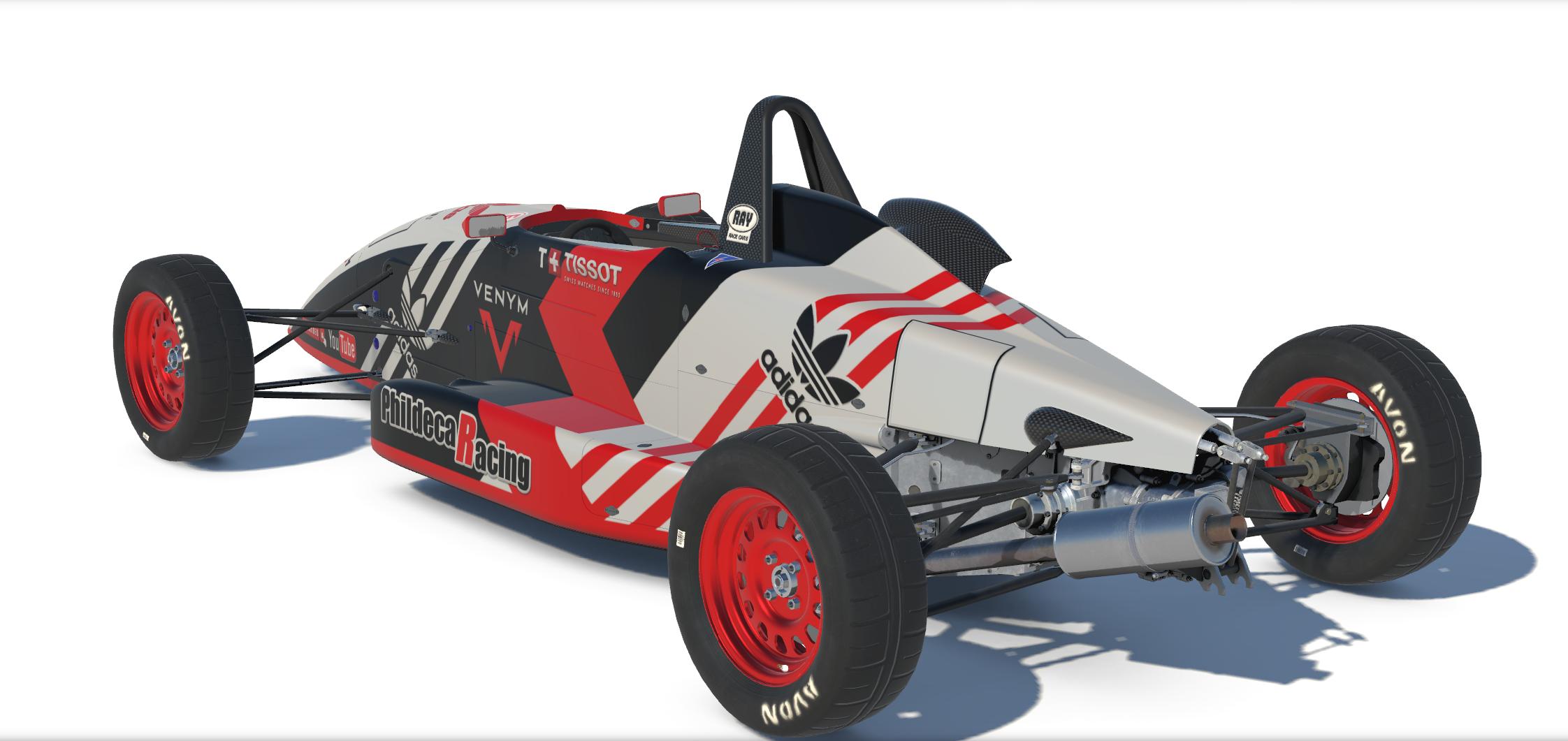 PHILDECARACING Team RAY FF1600 by Phil Decar - Trading Paints