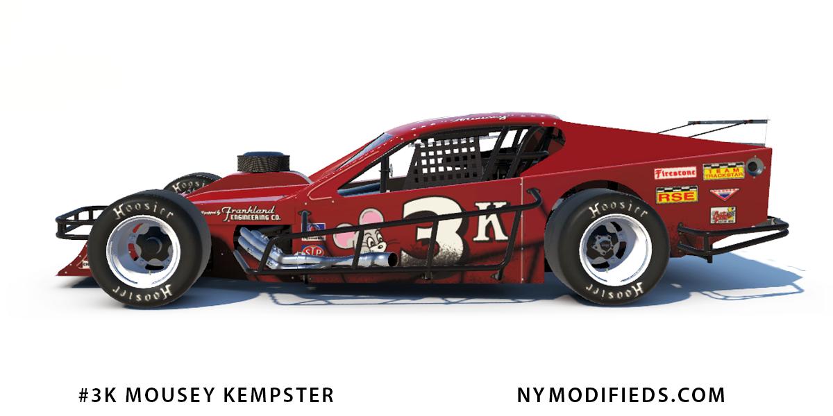 #3K Mousey SK Mod by Donald Fish Fischer - Trading Paints