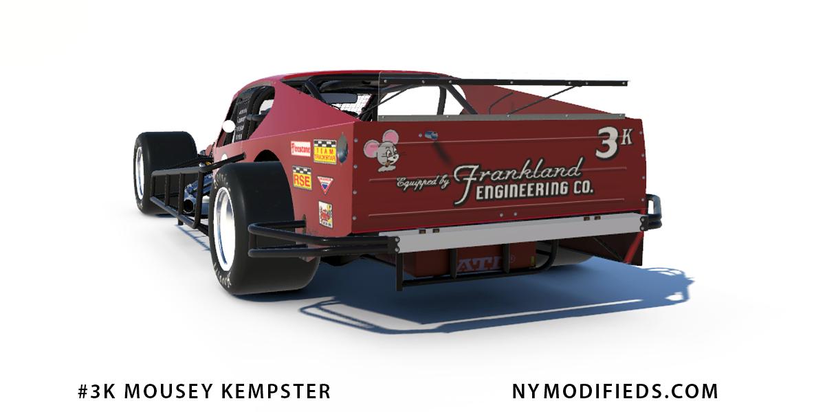 #3K Mousey SK Mod by Donald Fish Fischer - Trading Paints