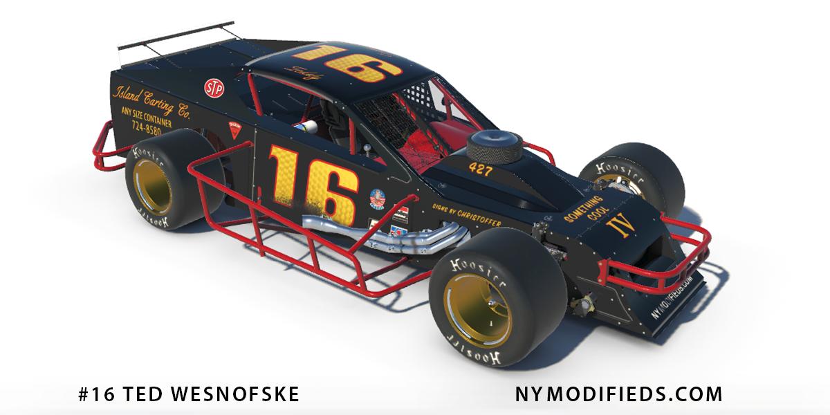 #16 Wesnofske SK Mod by Donald Fish Fischer - Trading Paints